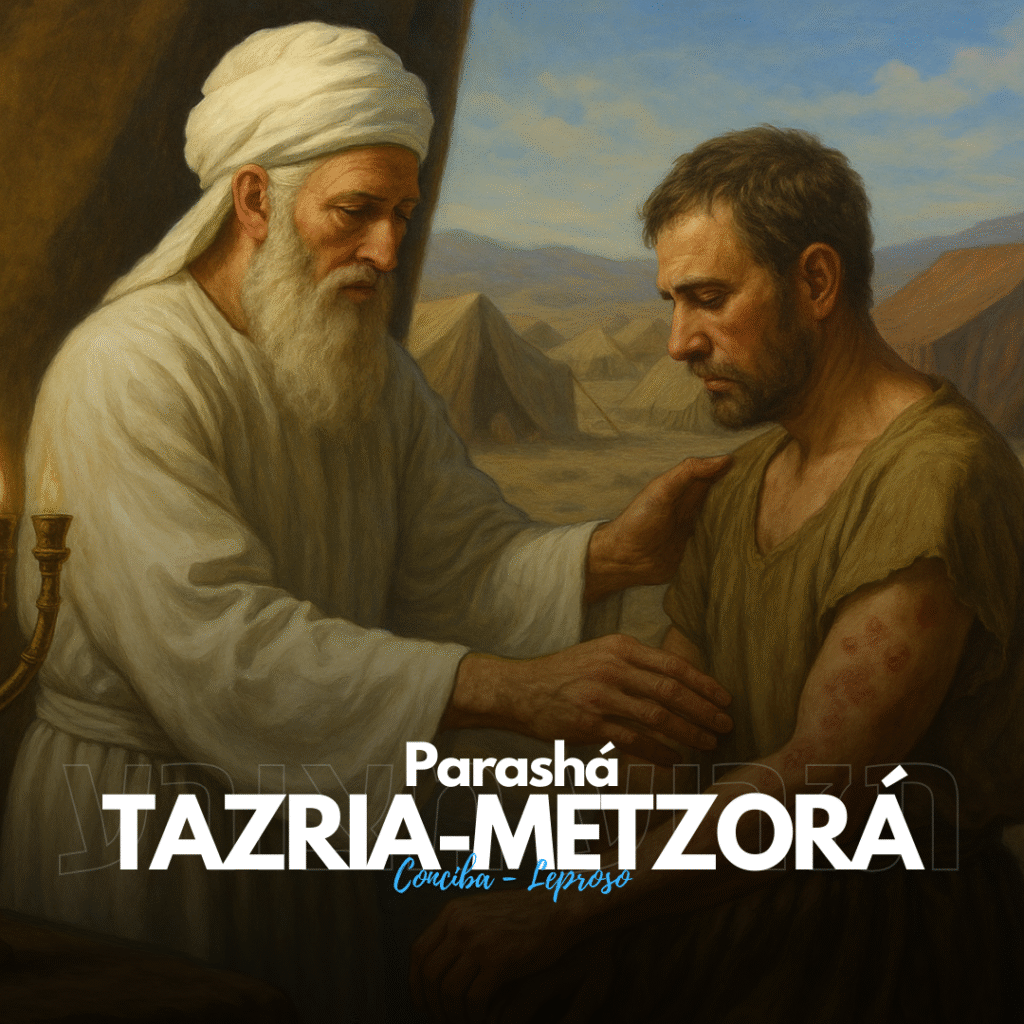 Parashot Tazría-Metzorá [5785] - Comunidad Shalom Ubrajot (C.S.U)